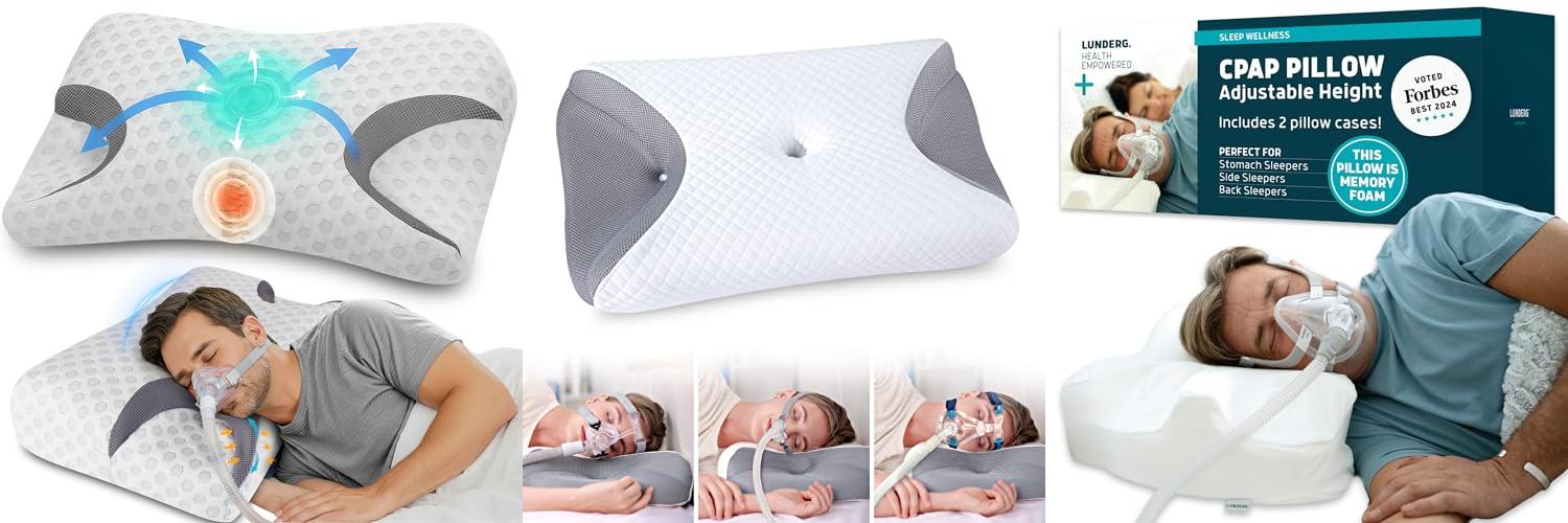 Best CPAP Pillow for Side Sleepers: Top 5 Picks - AnimalsPick