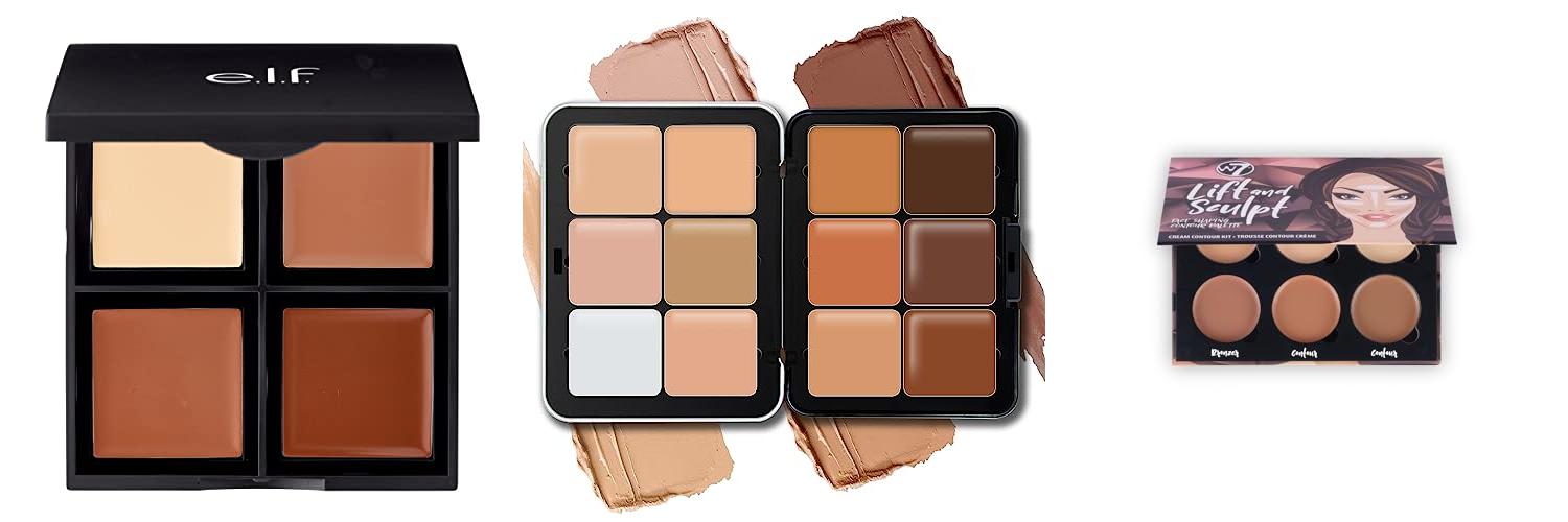 Best Cream Contour Palette - Top 5 Picks & Review - AnimalsPick