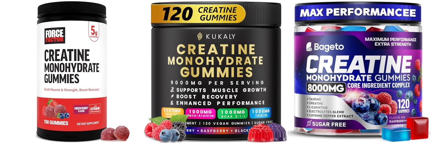 Top 5 Creatine Gummies: Your Best Muscle Fuel - AnimalsPick
