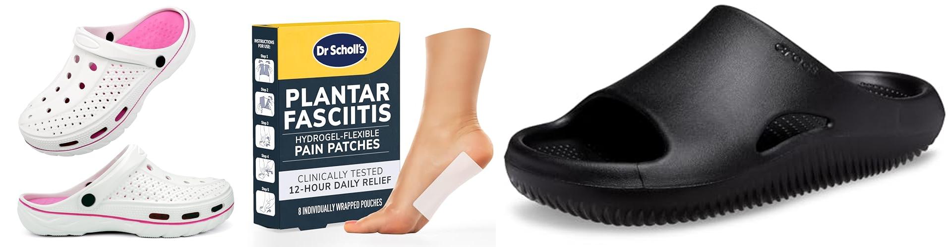 Best Crocs For Plantar Fasciitis - Top 5 Picks & Review - AnimalsPick