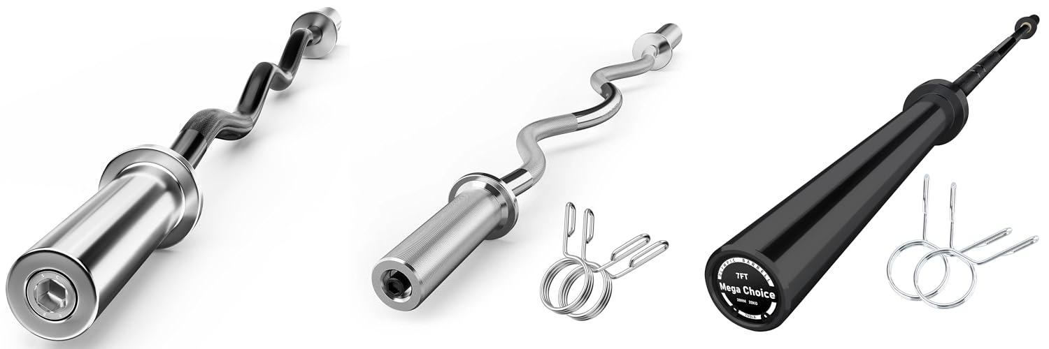 Best Curl Bar - Top 5 Picks & Review - AnimalsPick