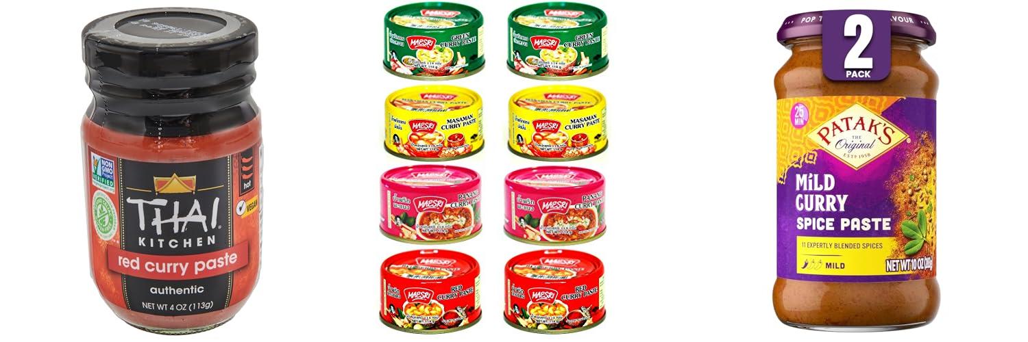 Best Curry Paste - Top 5 Picks & Review - AnimalsPick