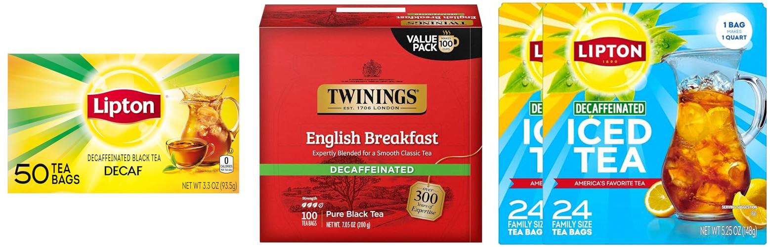 Top 5 Decaf Black Teas: Your Ultimate Buying Guide - AnimalsPick