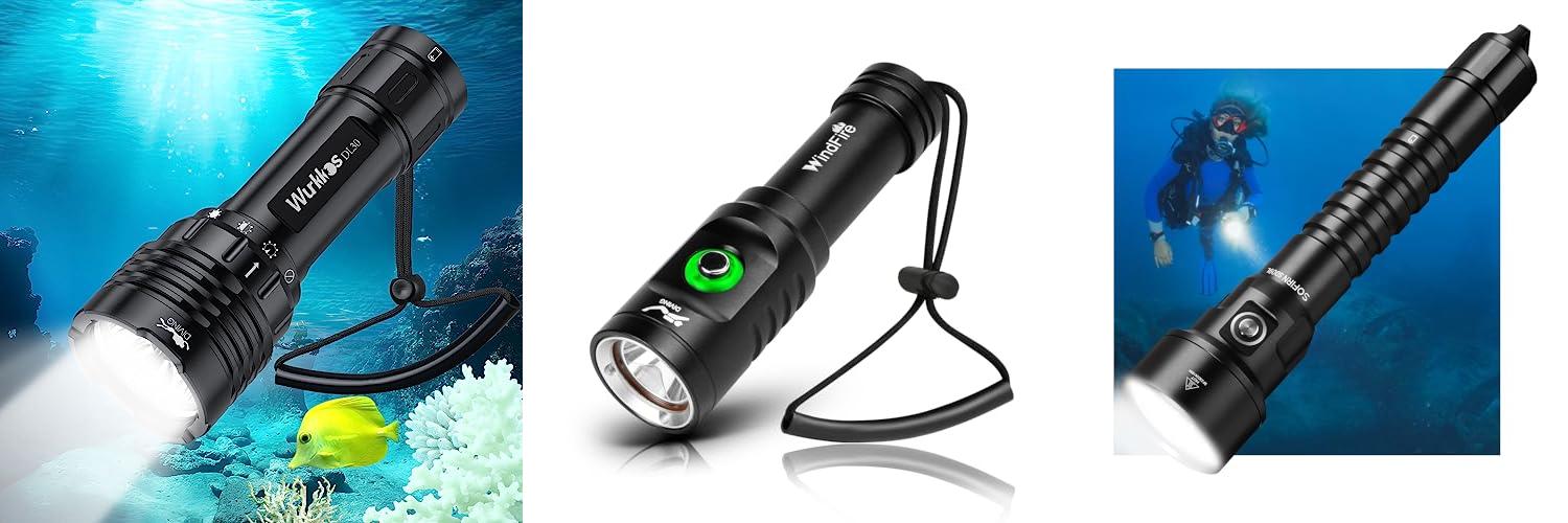 Top 5 Dive Lights: Your Essential Buying Guide - AnimalsPick