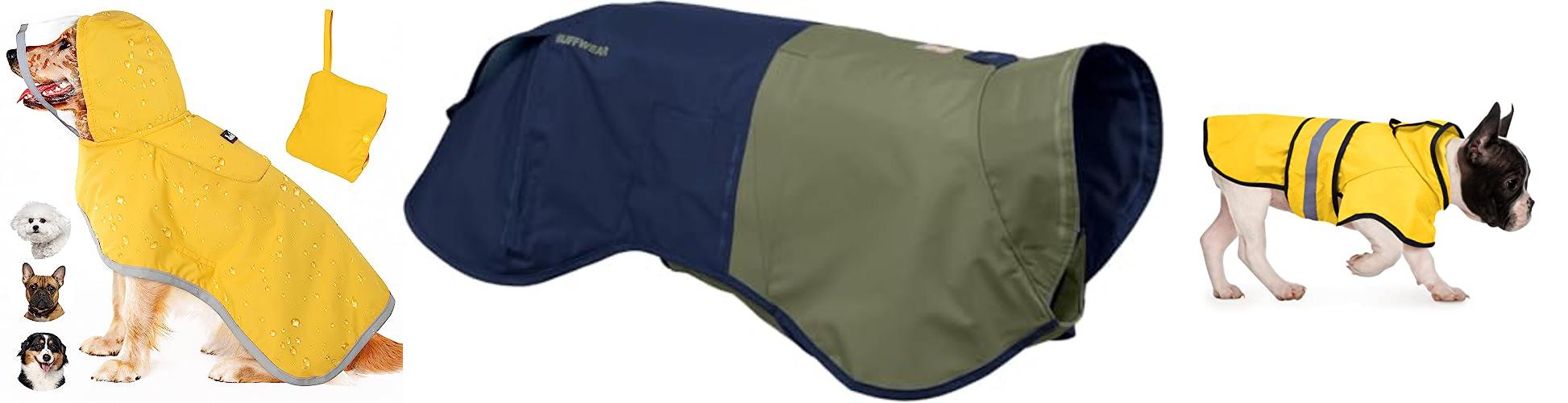 Best Dog Rain Coats - Top 5 Picks & Review - AnimalsPick