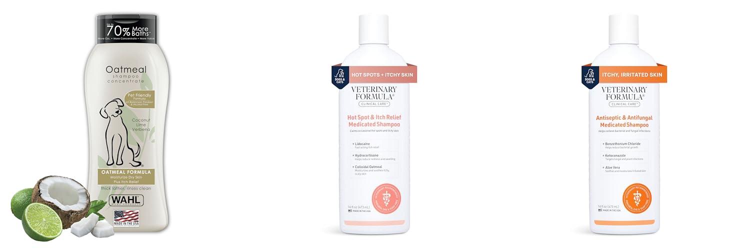 Top 5 Dog Shampoos for Itching Relief: Your Guide - AnimalsPick