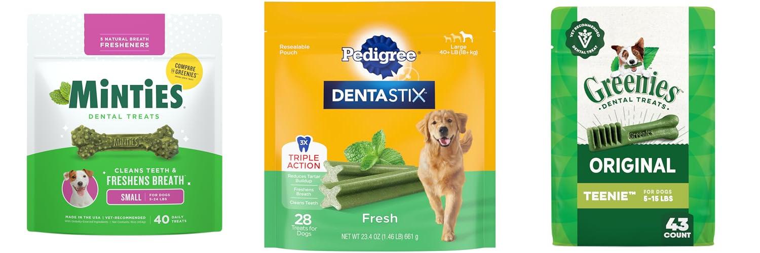 Top 5 Dog Teeth Cleaning Treats: Best Picks Reviewed - AnimalsPick