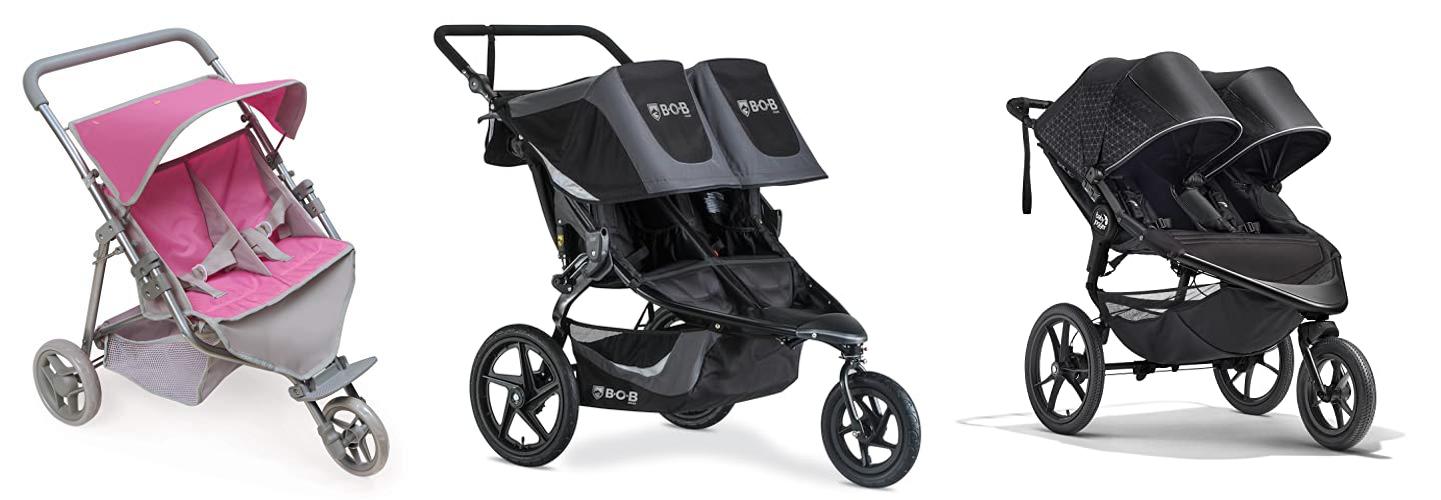 Top 5 Double Jogging Prams: Your Essential Buying Guide - AnimalsPick