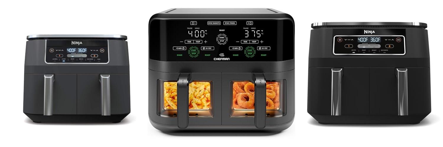 Best Dual Air Fryer - Top 5 Picks & Review - AnimalsPick