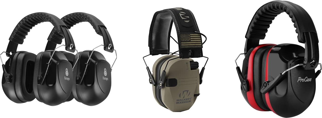 Top 5 Ear Protection For Shooters: Your Guide - AnimalsPick