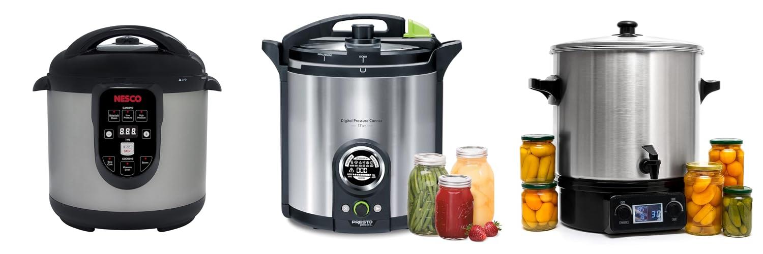 Top 5 Electric Canning Cookers: Your Buying Guide - AnimalsPick