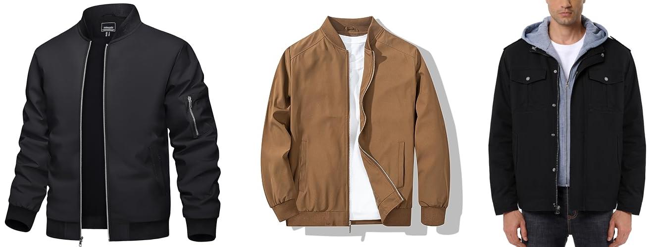 Best Fall Jackets For Men: Top 5 Picks Review - AnimalsPick