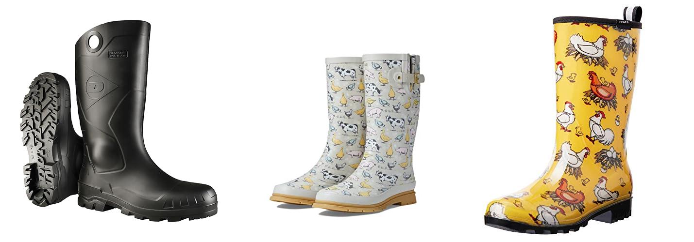 Top 5 Farm Boots: Your Essential Buying Guide - AnimalsPick