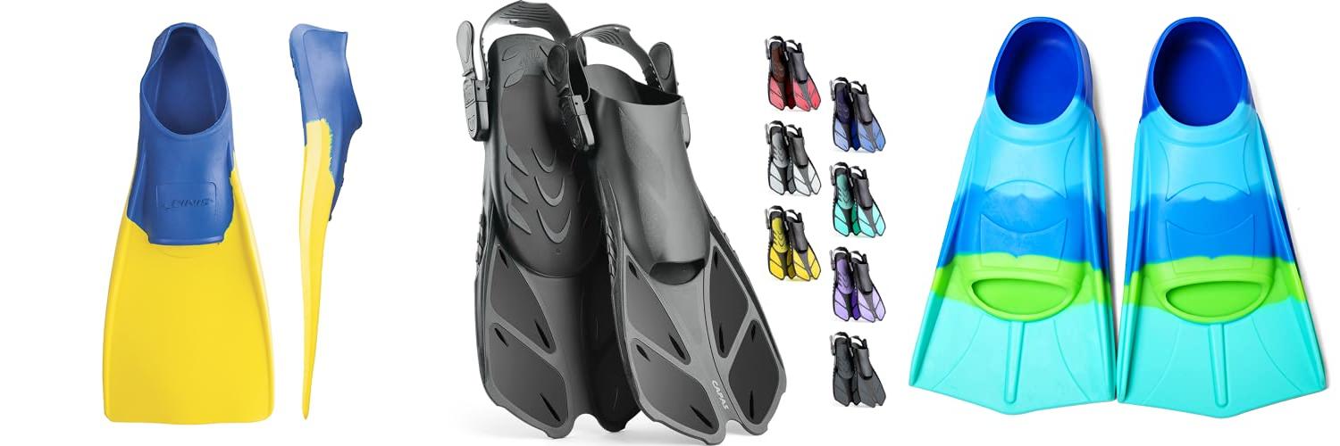 Top 5 Flippers For Swimming: Your Expert Guide - AnimalsPick