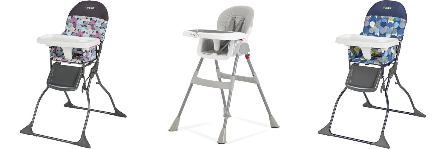 Top 5 Fold Away High Chairs: Your Essential Guide - AnimalsPick