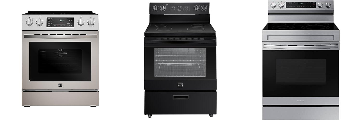Top 5 Freestanding Electric Ranges: Buyer's Guide - AnimalsPick