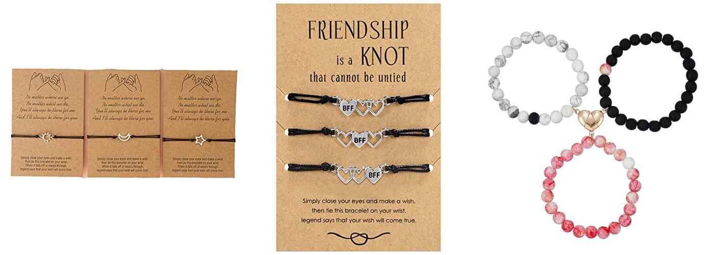 Top 5 Friend Bracelets for 3: Your Ultimate Guide - AnimalsPick