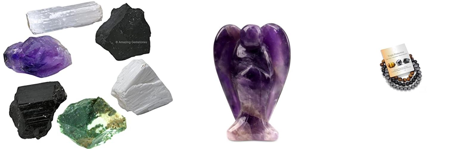 Best Gemstones For Protection - Top 5 Picks & Review - AnimalsPick