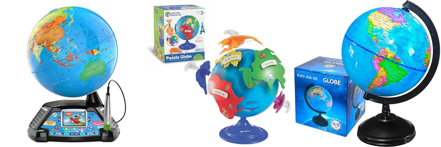 Best Globe For Preschoolers - Top 5 Picks & Review - AnimalsPick