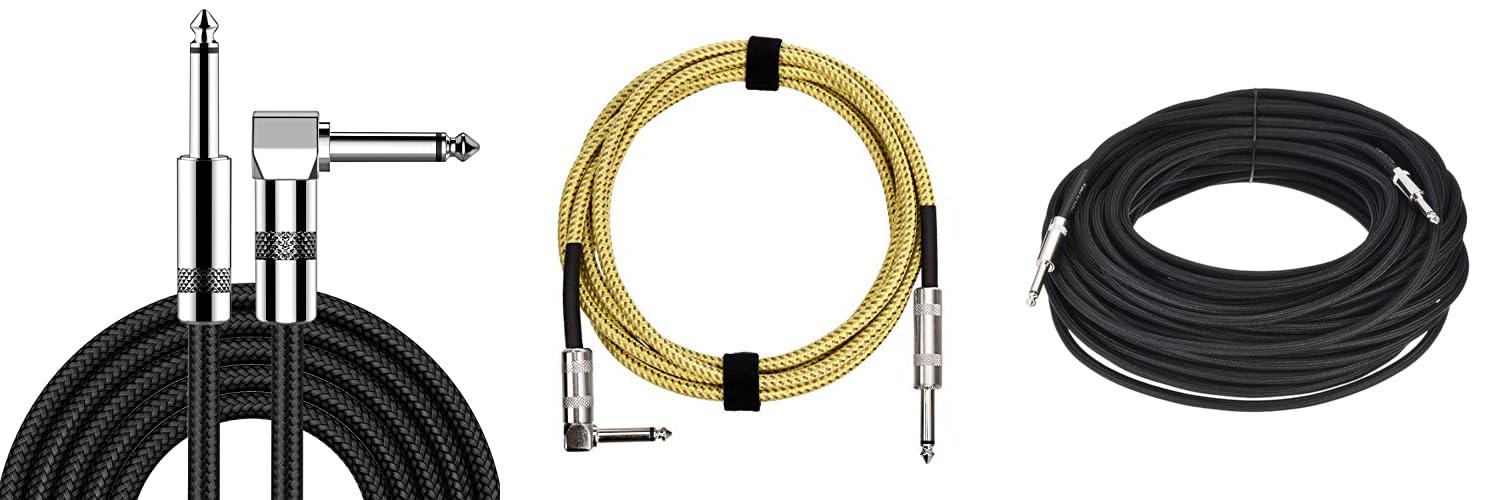 Best Guitar Cable - Top 5 Picks & Review - AnimalsPick
