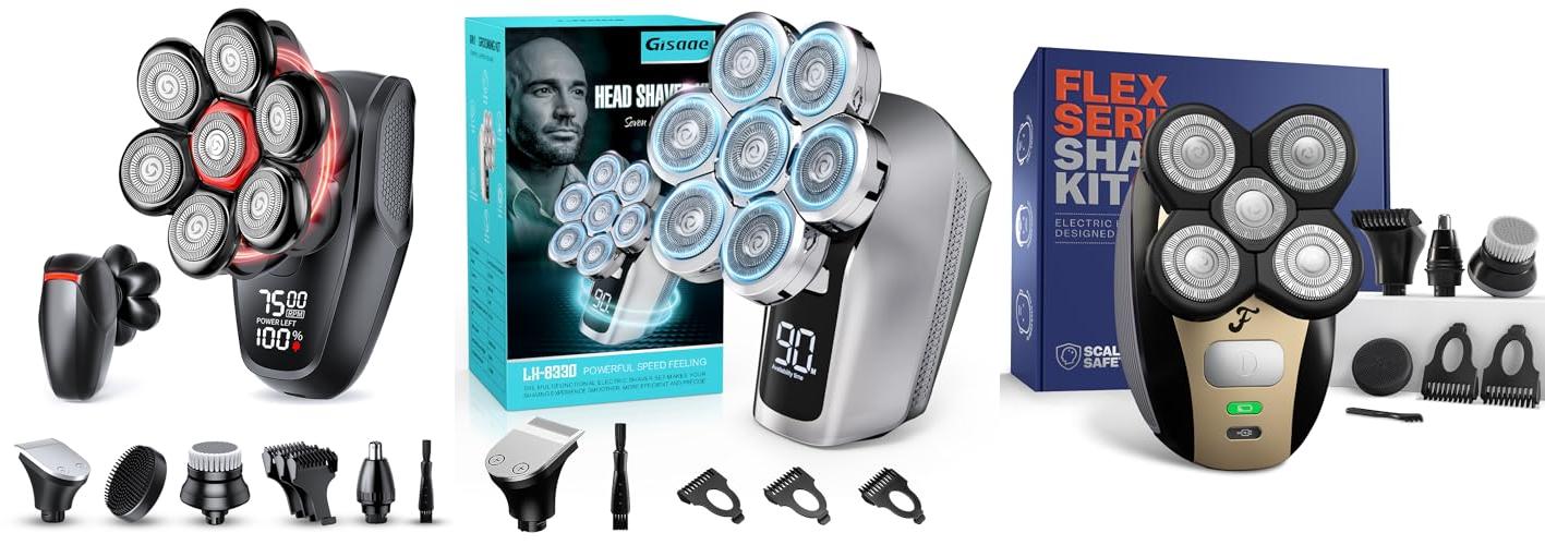Top 5 Hair Clippers: Shave Your Head Bald Easily - AnimalsPick
