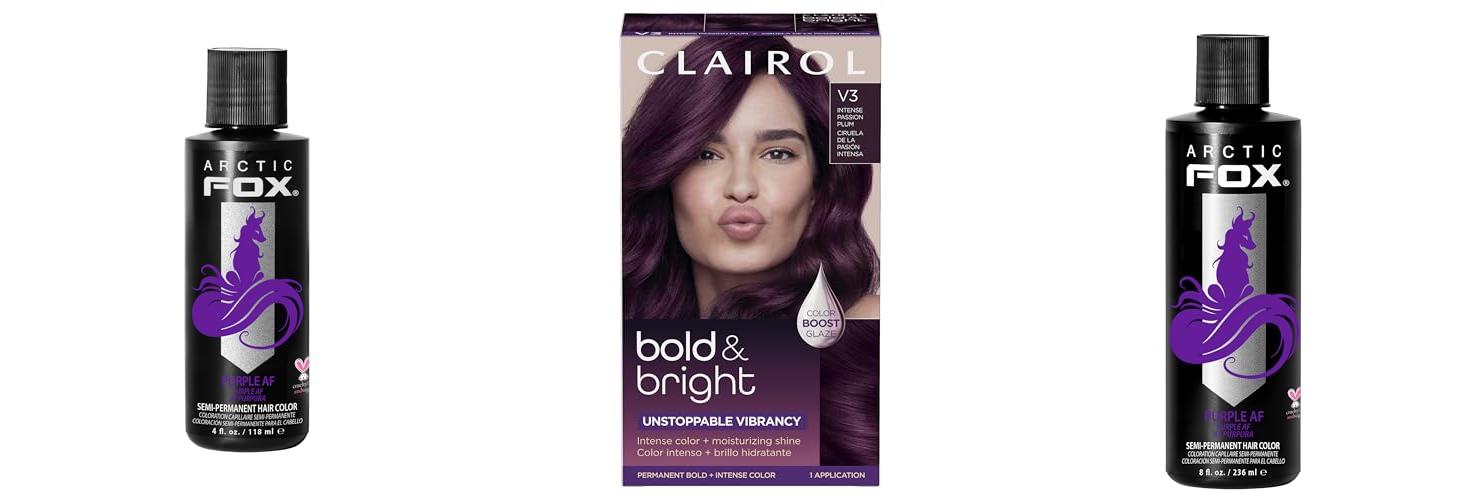 Top 5 Purple Hair Dye Reviews: Your Ultimate Color Guide - AnimalsPick
