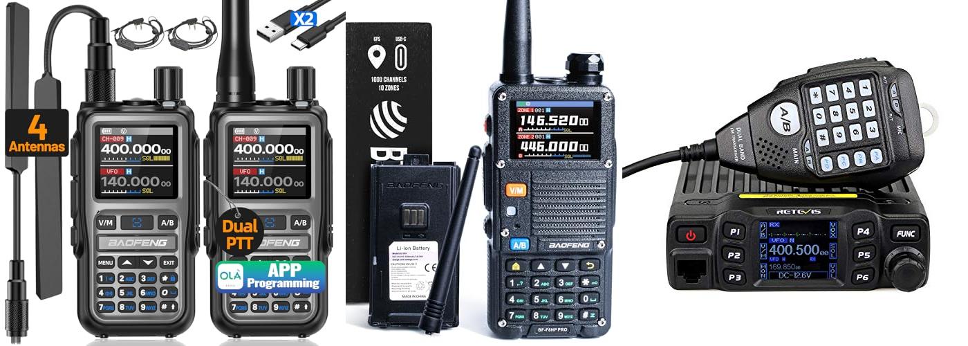 Top 5 Ham Transceivers: Your Essential Buying Guide - AnimalsPick