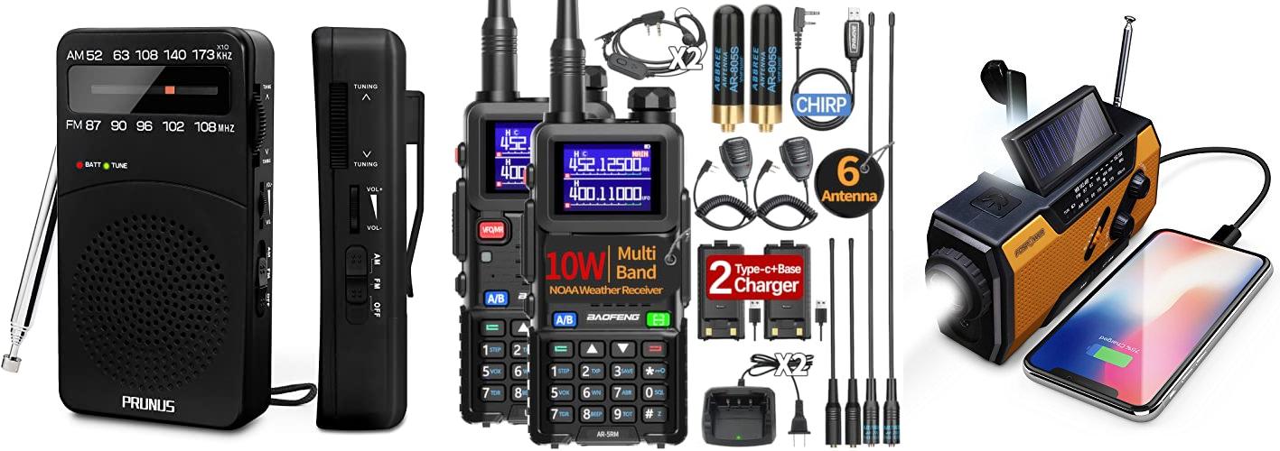 Top 5 Hand Radios: Your Essential Buying Guide - AnimalsPick