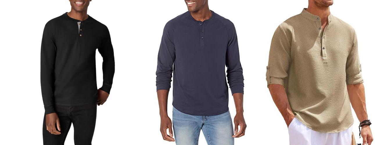 Top 5 Henley Shirts: Your Essential Buying Guide - AnimalsPick