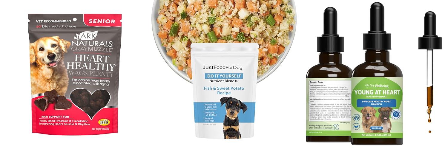 Top 5 Homemade Dog Food For Heart Health Guide - AnimalsPick