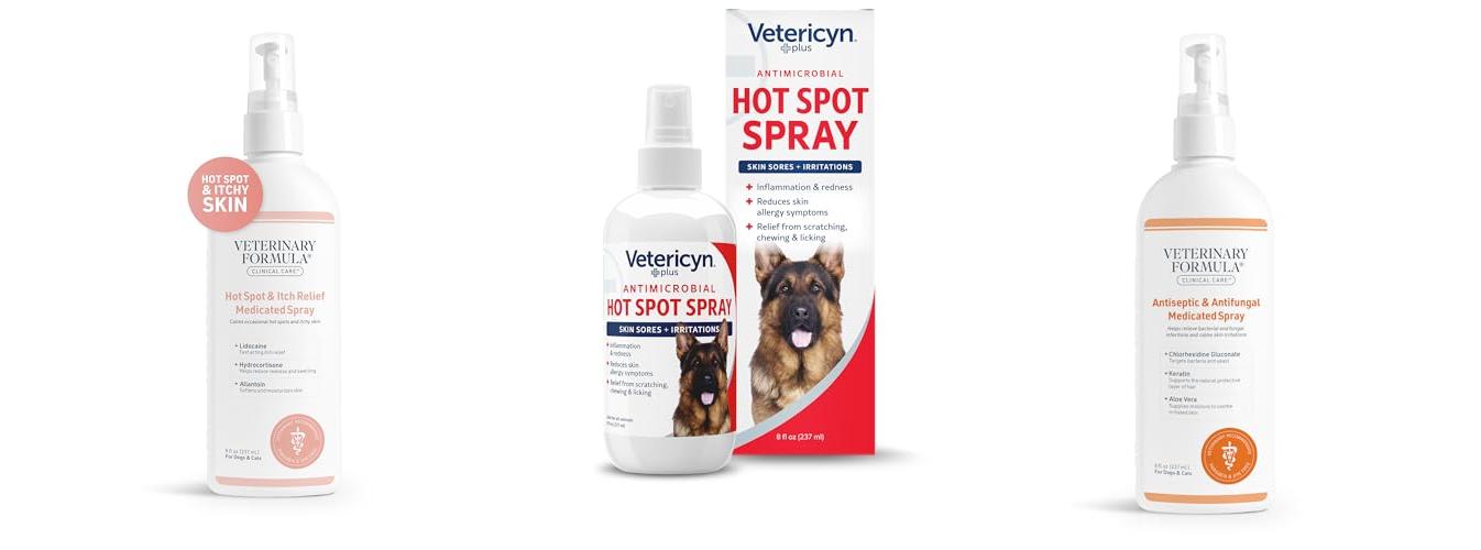 Top 5 Hot Spot Sprays For Dogs: Your Relief Guide - AnimalsPick