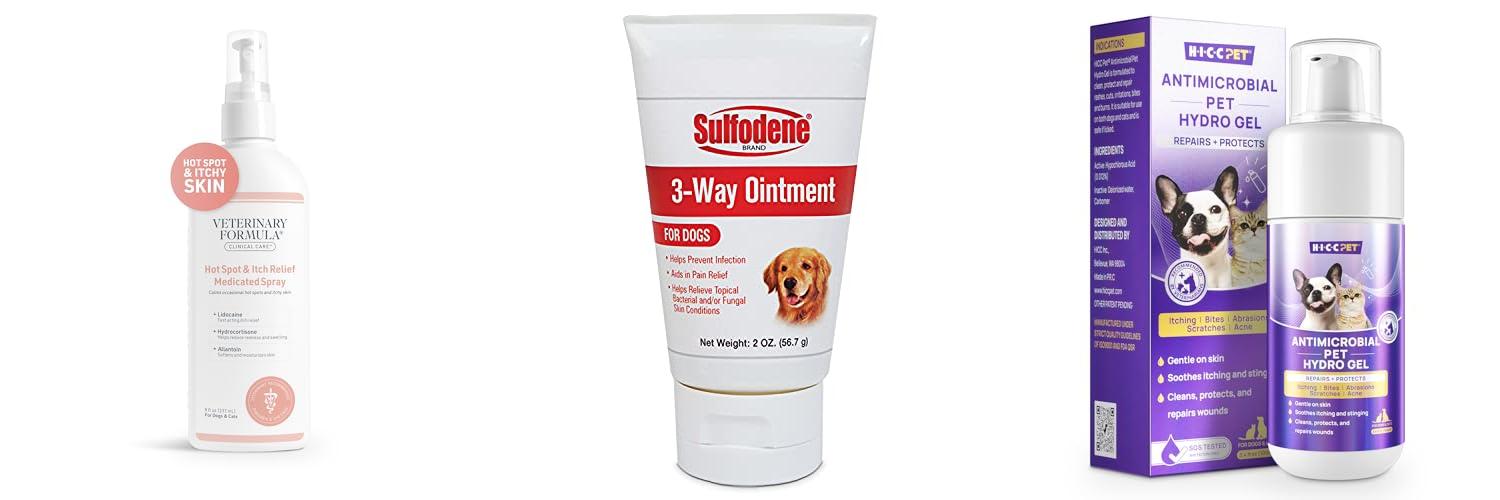 Top 5 Hotspot Medicine For Dogs: Your Quick Guide - AnimalsPick