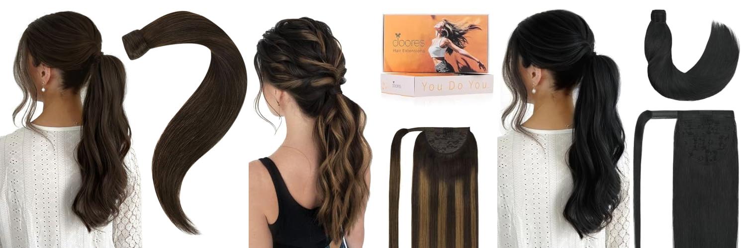 Top 5 Human Hair Ponytail Extensions: Your Guide - AnimalsPick