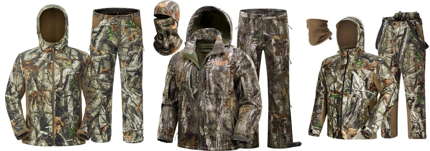 Top 5 Hunting Clothes: Your Essential Buying Guide - AnimalsPick