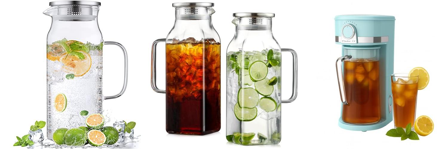 Best Iced Tea Pitcher: Our Top 5 Picks Review - AnimalsPick