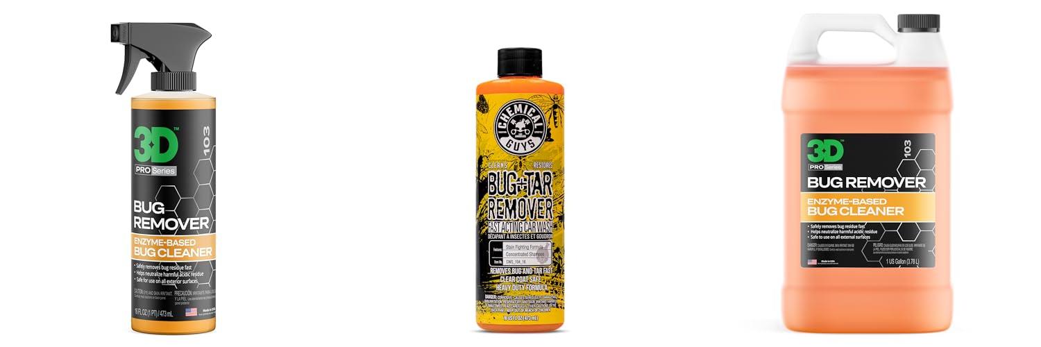 Top 5 Insect Removers For Cars: Buyer's Guide - AnimalsPick