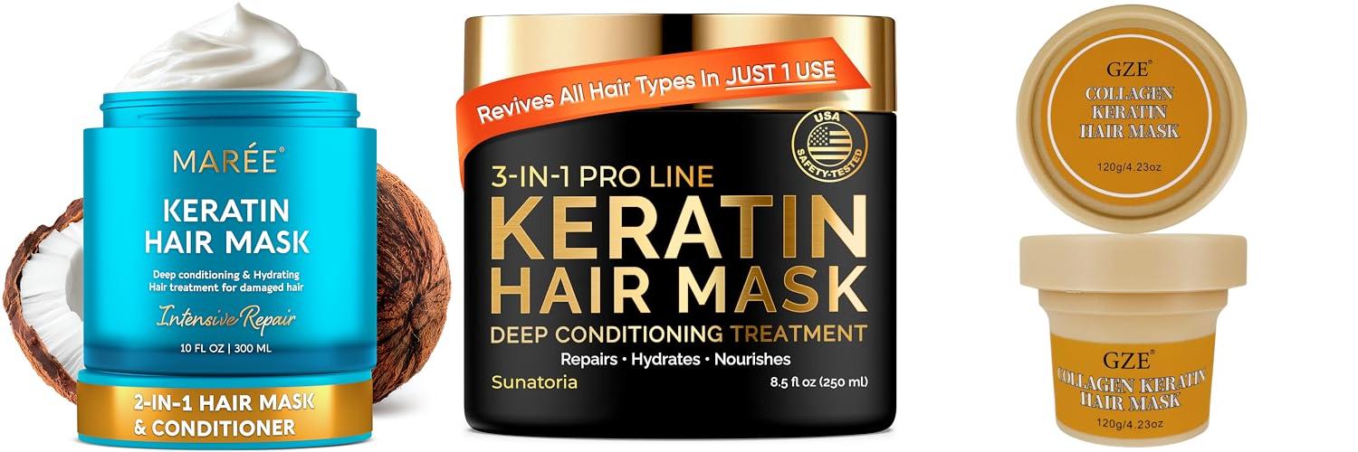 Top 5 Keratin Hair Masks: Your Ultimate Guide - AnimalsPick