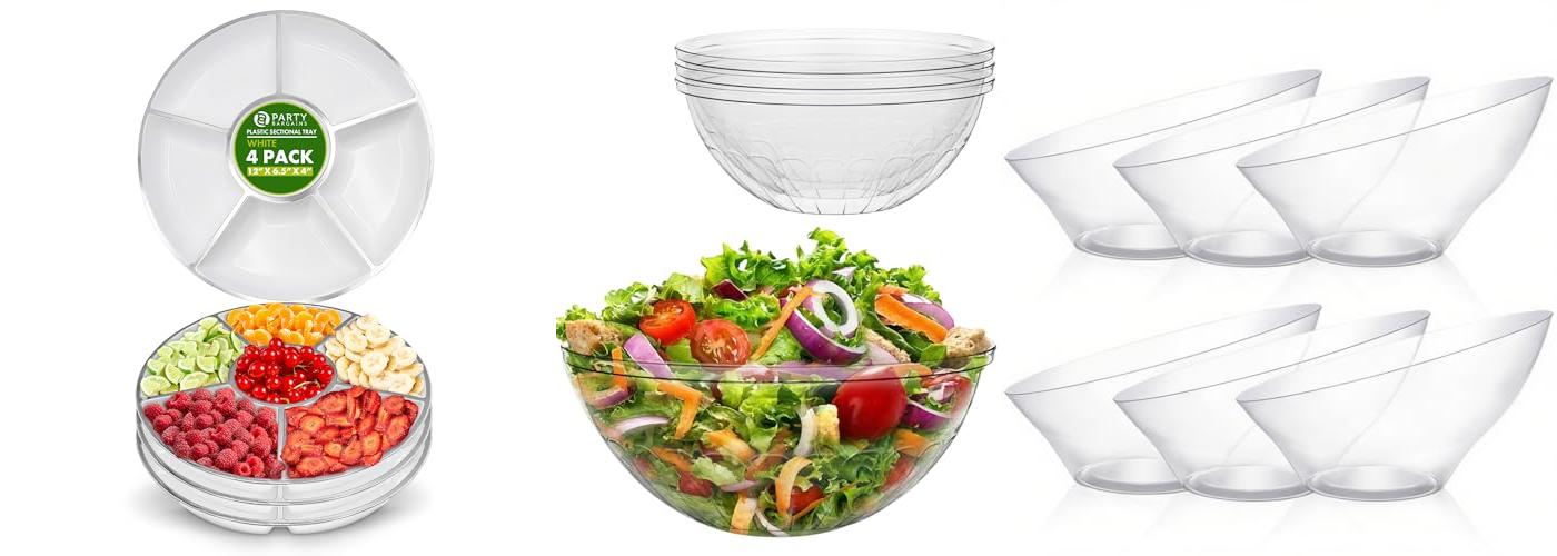 Top 5 Large Indian Plastic Serving Dishes Reviewed - AnimalsPick