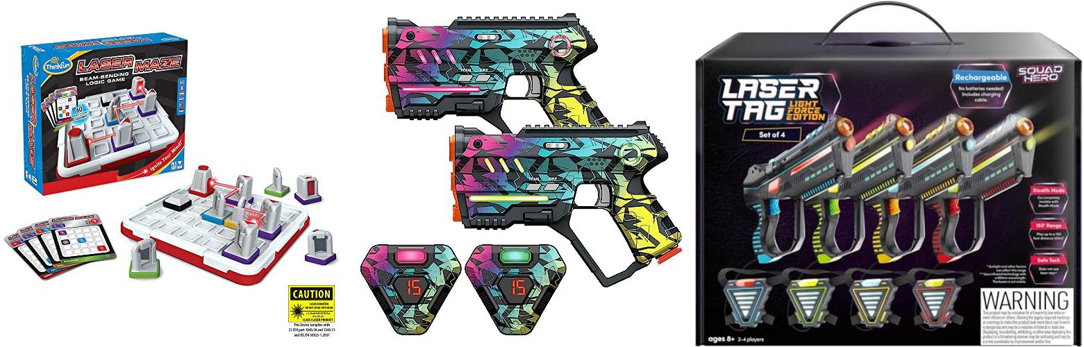 Top 5 Laser Games: Your Ultimate Buying Guide - AnimalsPick