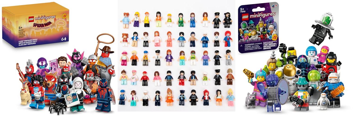 Lego Minifigures: 5 Must-Have Collector's Items - AnimalsPick