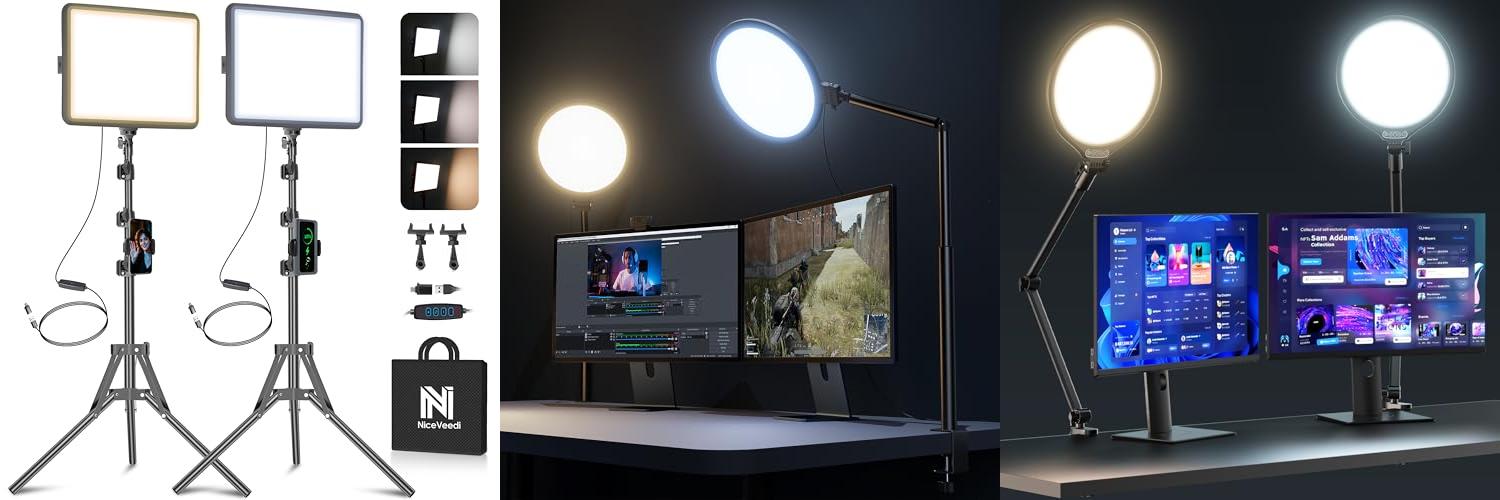 Top 5 Streaming Lights: Your Essential Setup Guide - AnimalsPick