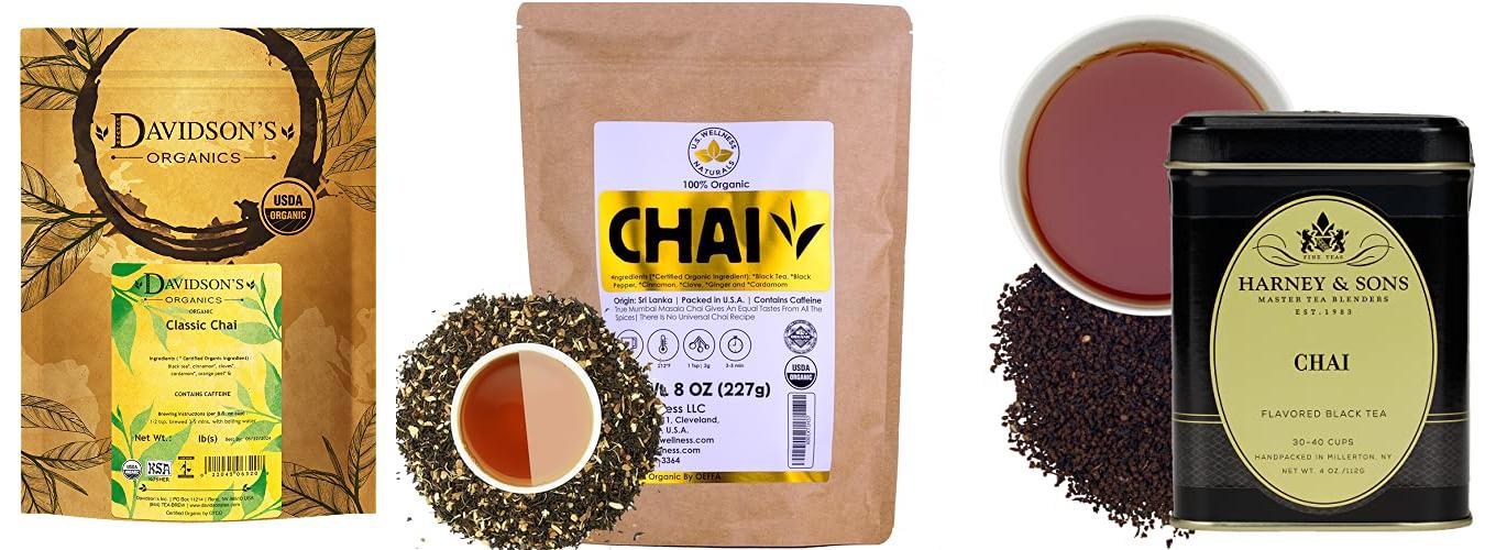 Top 5 Loose Leaf Chai: Your Ultimate Buying Guide - AnimalsPick