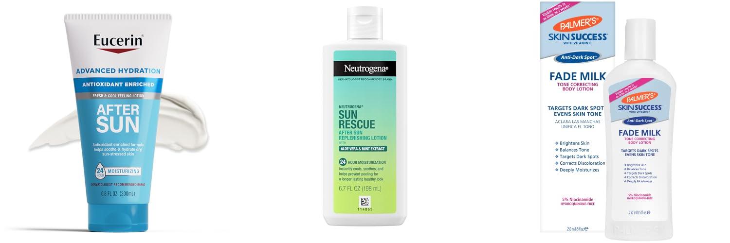 Best Lotion For Sun Damaged Skin - Top 5 Picks & Review - AnimalsPick
