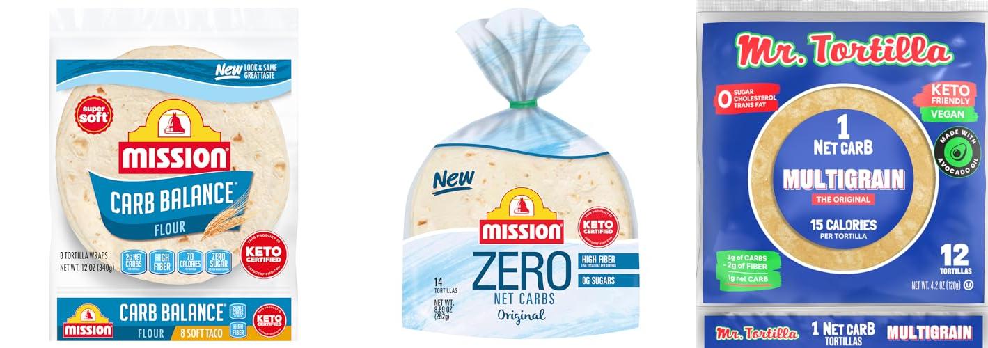 Top 5 Low Calorie Tortillas: Your Smart Guide - AnimalsPick