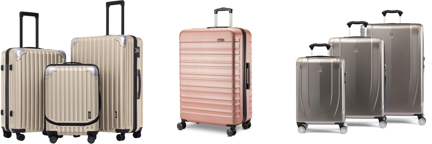 Top 5 Luxury Suitcase Picks: Your Travel Guide - AnimalsPick
