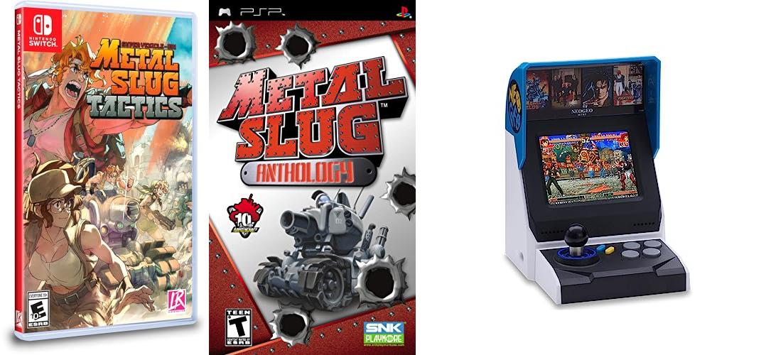 Best Metal Slug Game - Top 5 Picks & Review - AnimalsPick