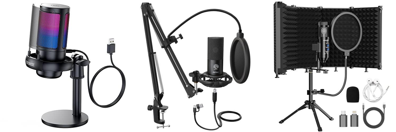 Top 5 Mic For Voice Acting: Pro Picks Revealed - AnimalsPick