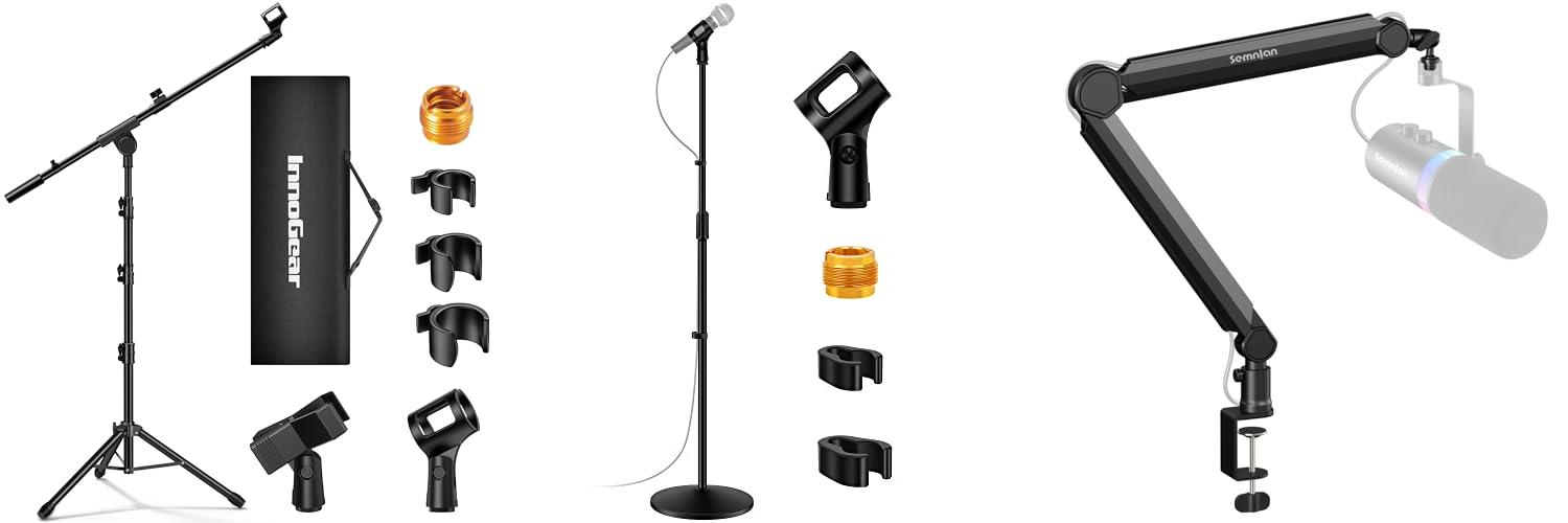 Top 5 Microphone Stands: Find Your Perfect Match - AnimalsPick