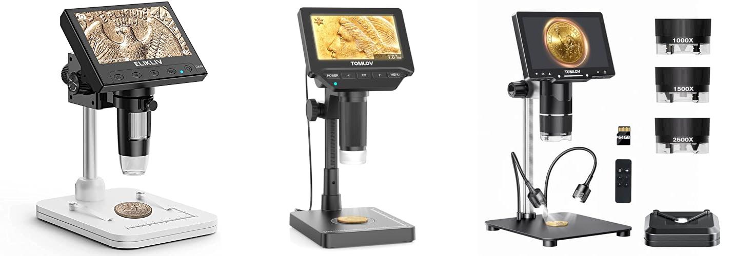 Top 5 Coin Microscopes: Your Essential Buying Guide - AnimalsPick