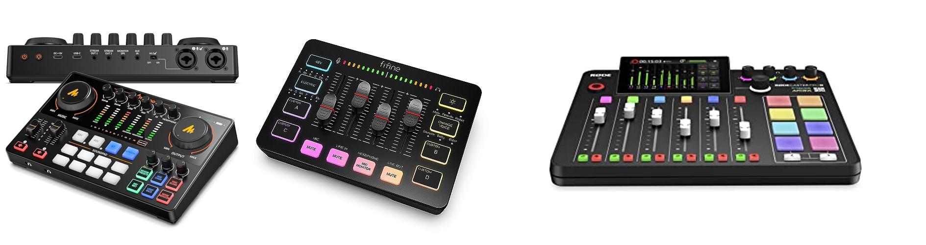 Best Mixer For Podcasting - Top 5 Picks & Review - AnimalsPick